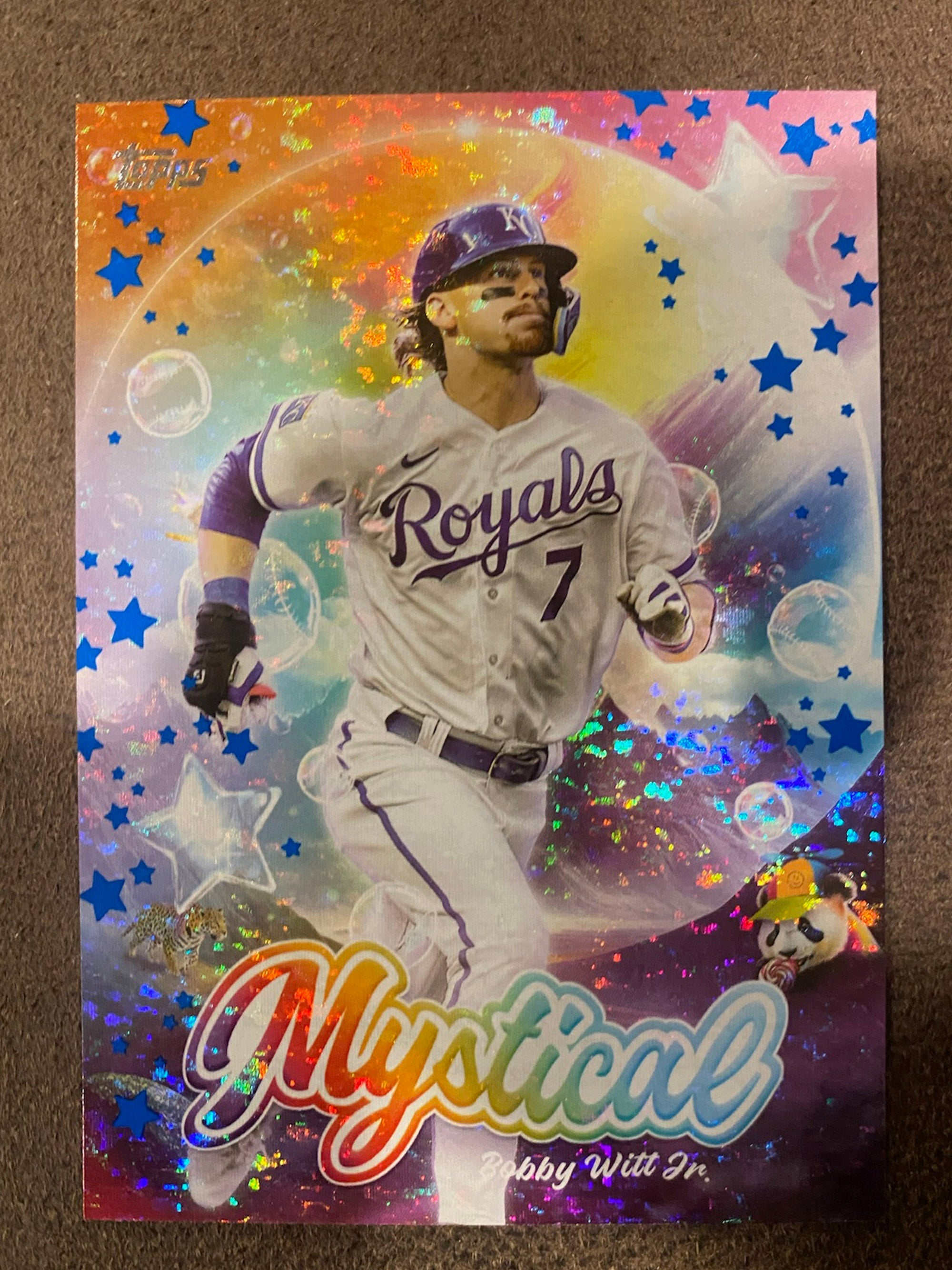 Bobby Witt Jr. - 2024 Topps Update - Mystical BLUE - Royals – Western NY Sports Cards