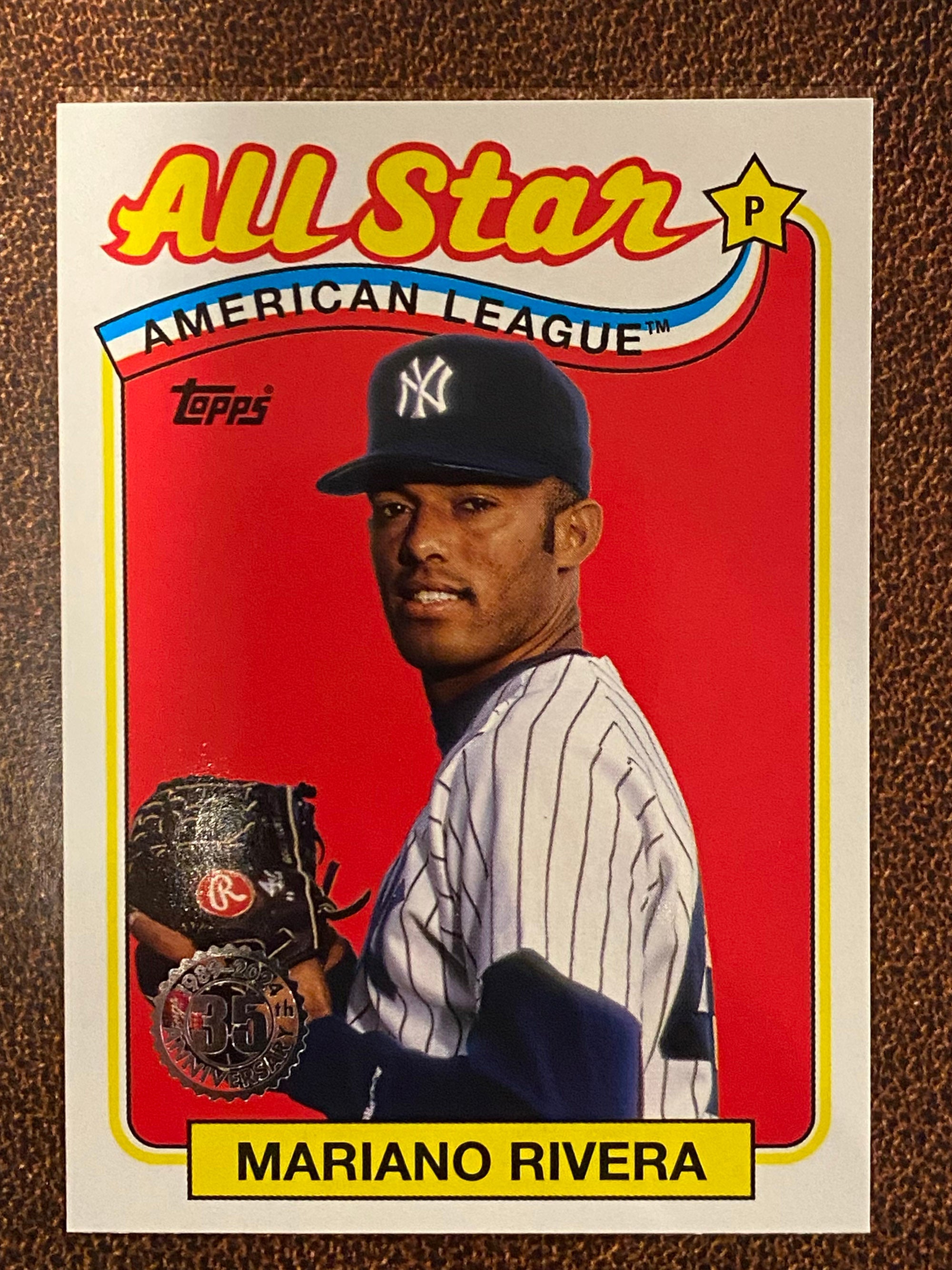 Mariano Rivera - 2024 Topps Series 2 - 1989 All-Star Insert - Yankees – Western NY Sports Cards