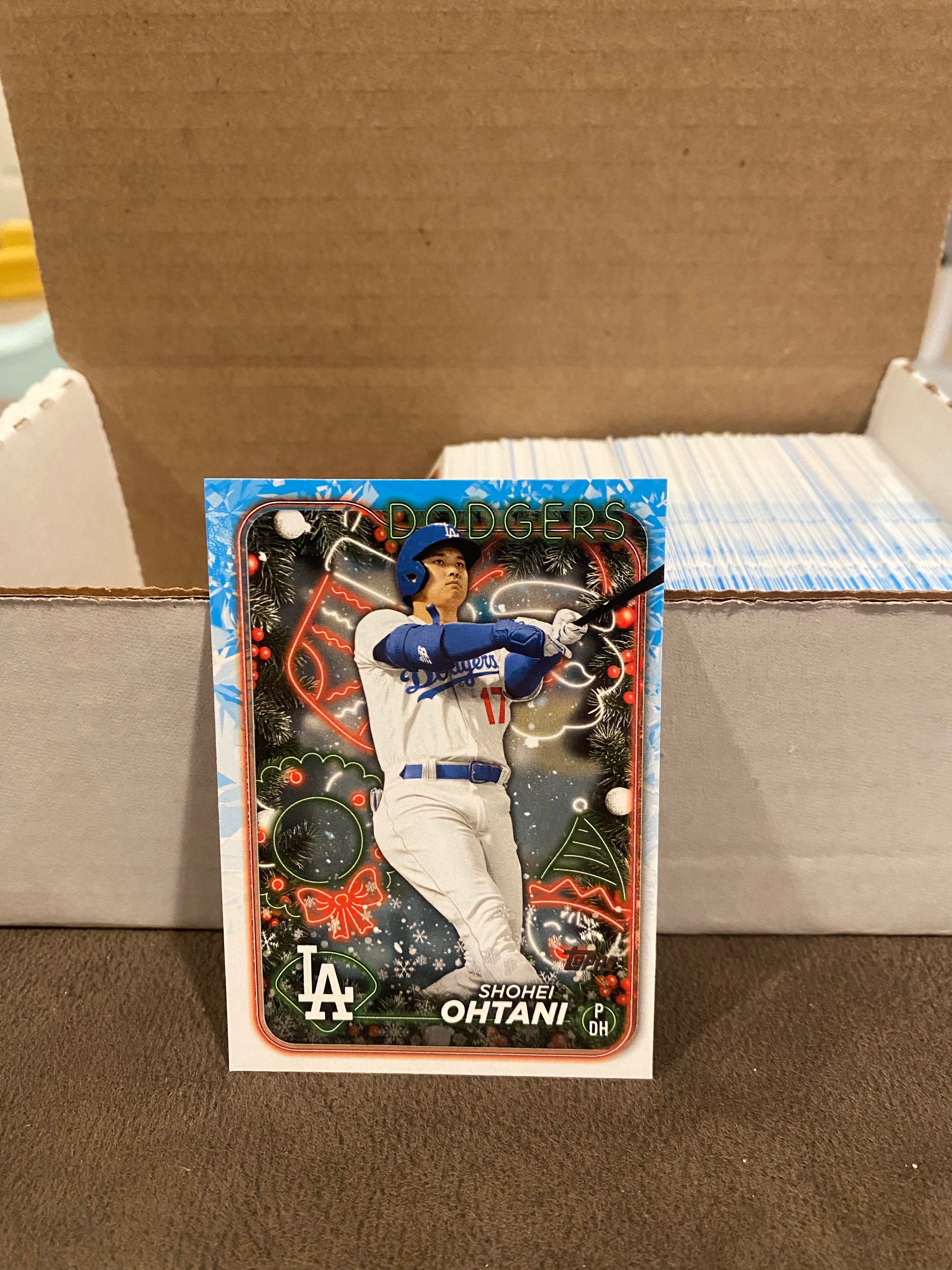 Complete Base Set (200 Cards) - 2024 Topps Holiday - Complete Set ...