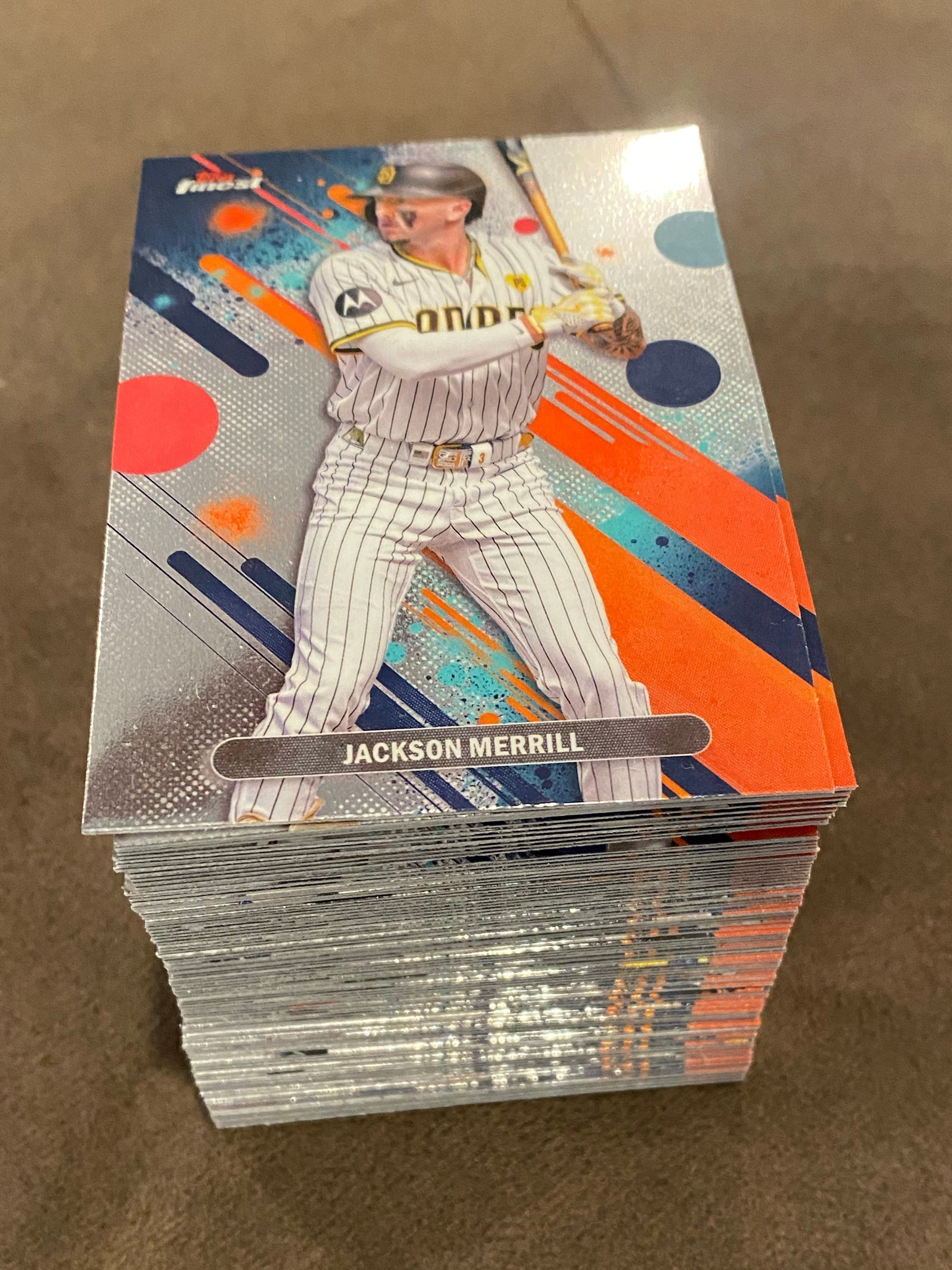 Common Complete Set (100 Cards) - 2025 Topps Finest – Western NY Sports ...