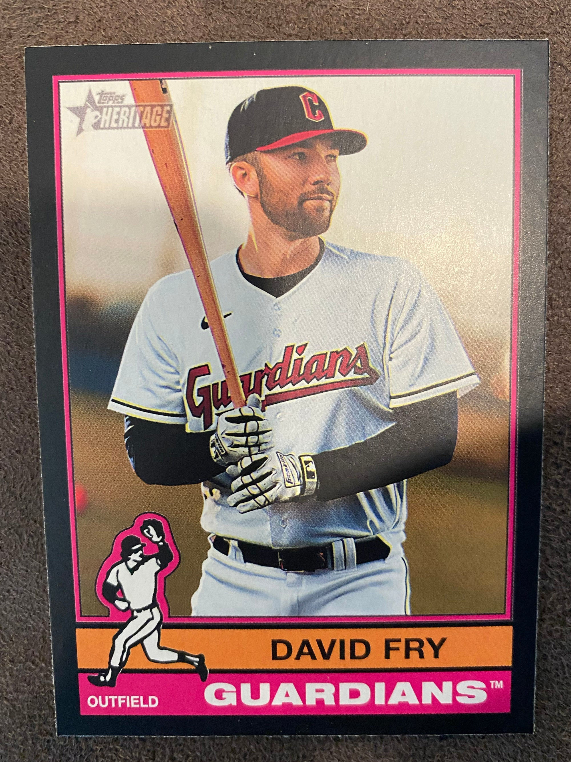 David Fry - 2025 Heritage - Black Border SSP PR:50 - Guardians ...