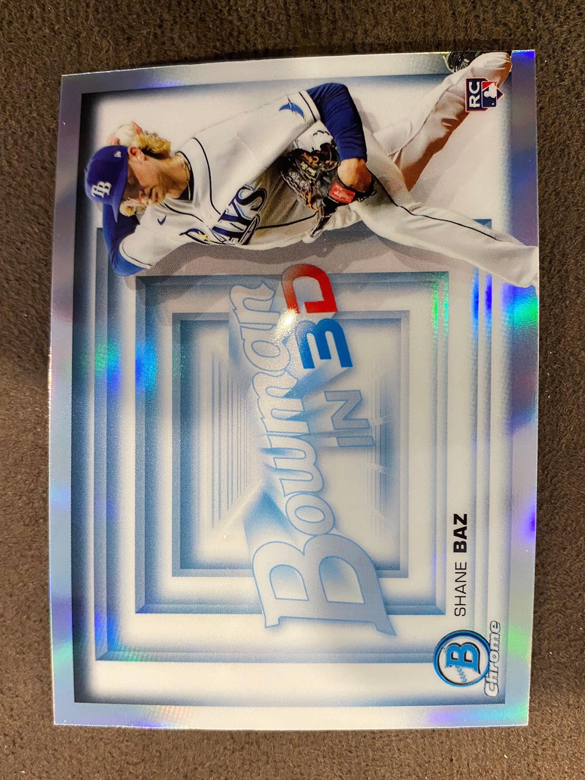 Shane Baz - 2022 Bowman - Bowman in 3D Refractor - Rays – Western NY ...