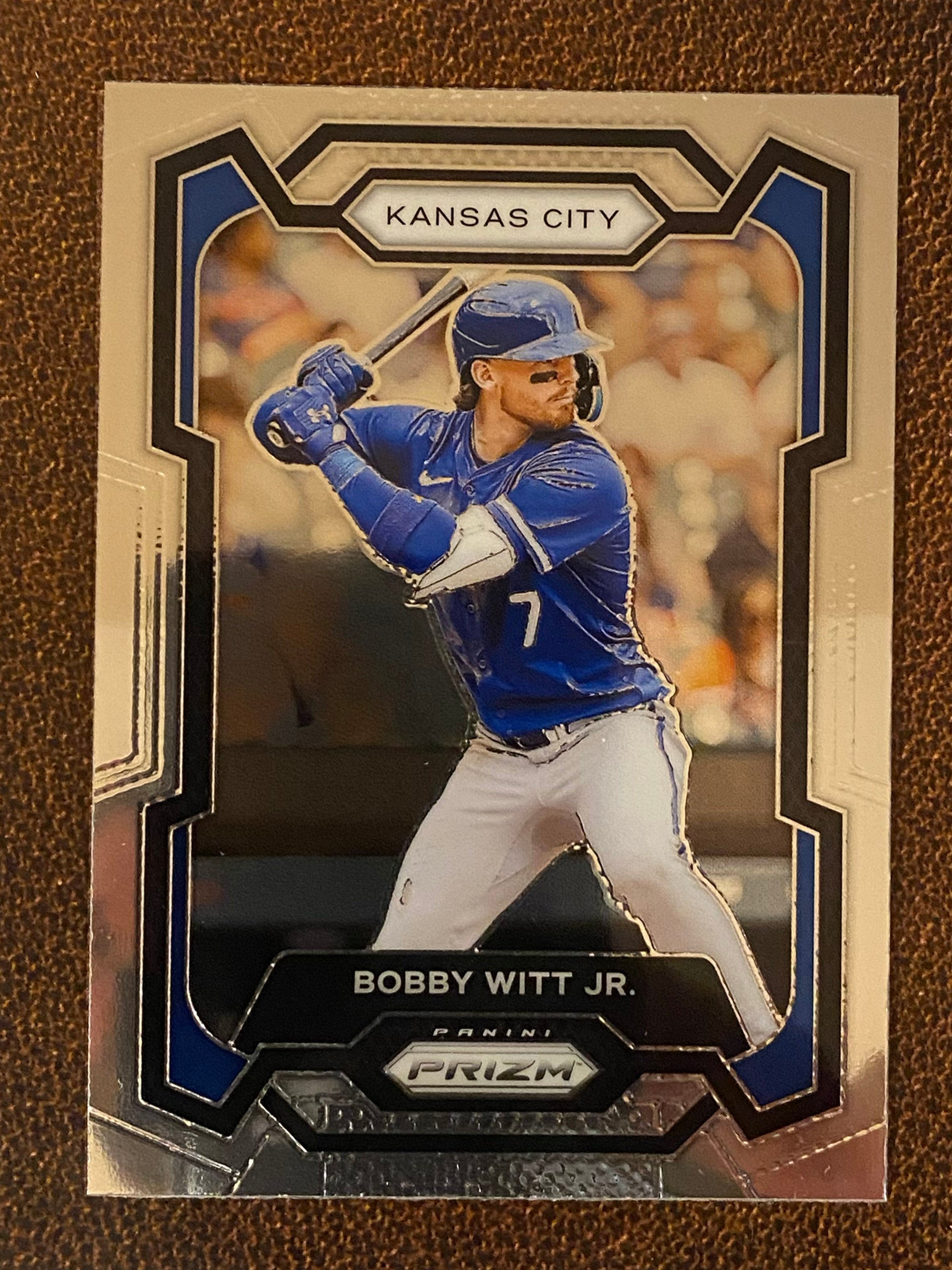 Bobby Witt Jr. - 2024 Panini Prizm - base card - Royals – Western NY ...
