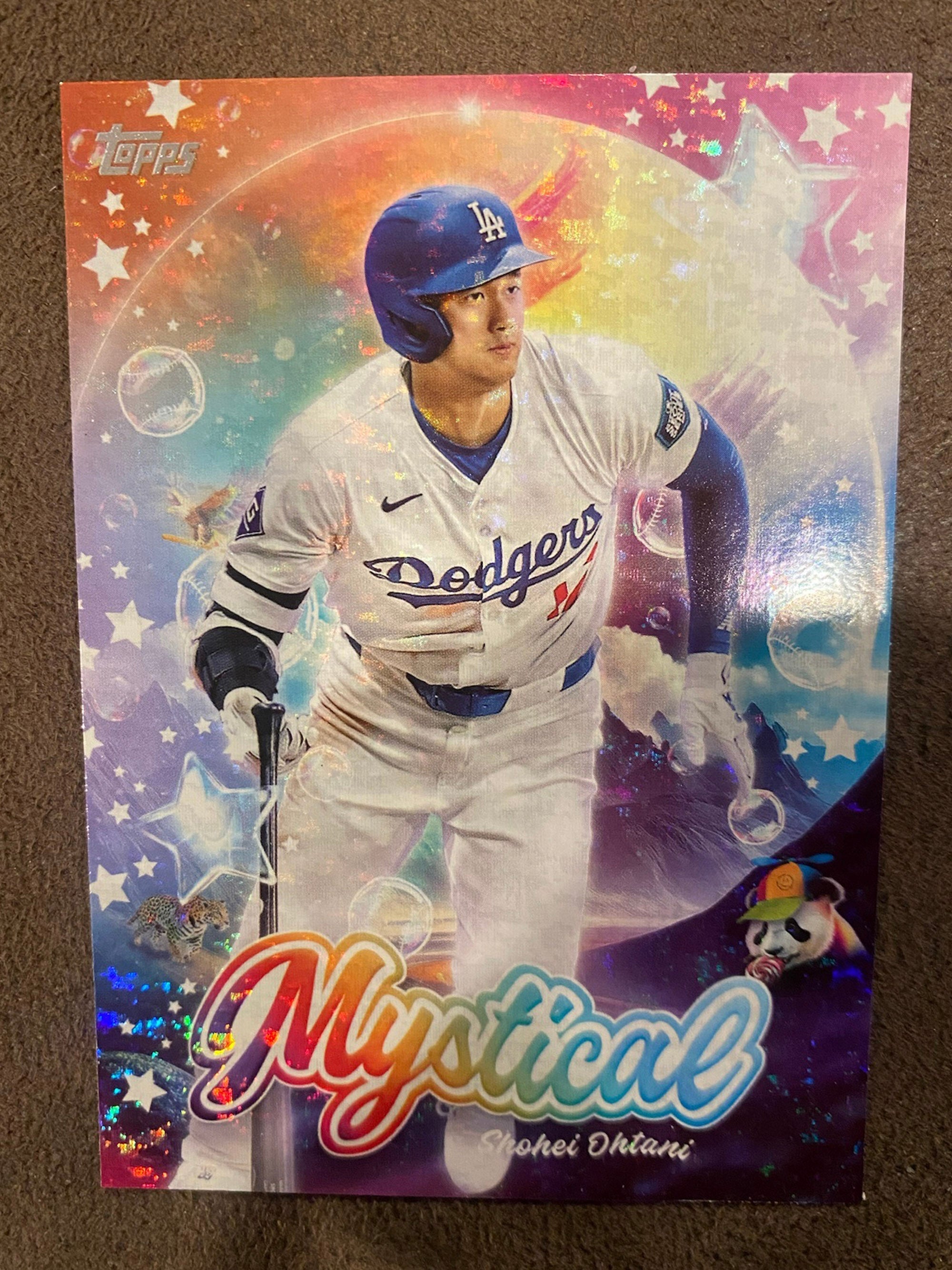 Shohei Ohtani - 2024 Topps Update - Mystical - Dodgers – Western NY ...