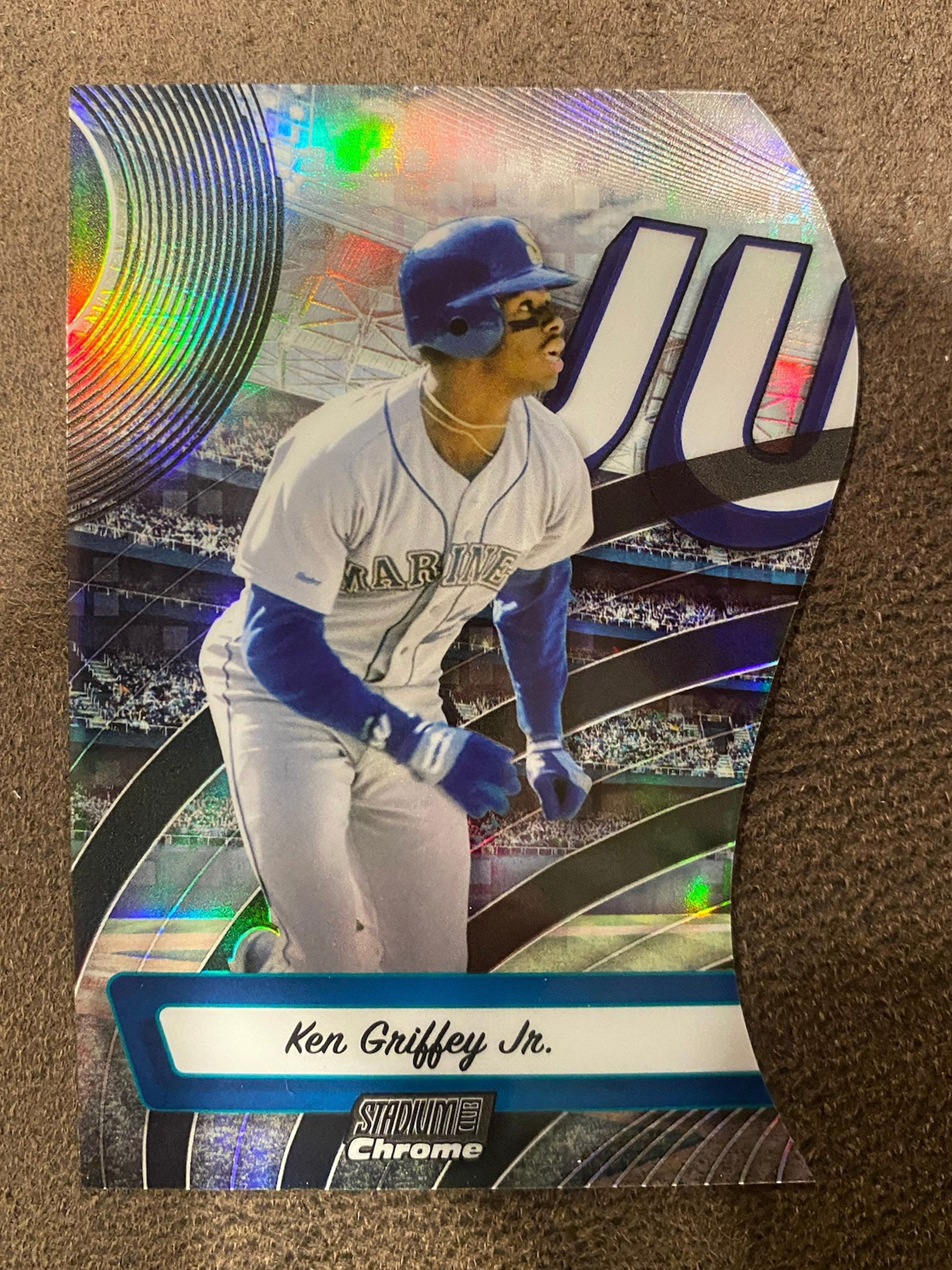 Ken Griffey Jr. - 2024 Topps Stadium Club - Trimvirates Nickname Varia ...