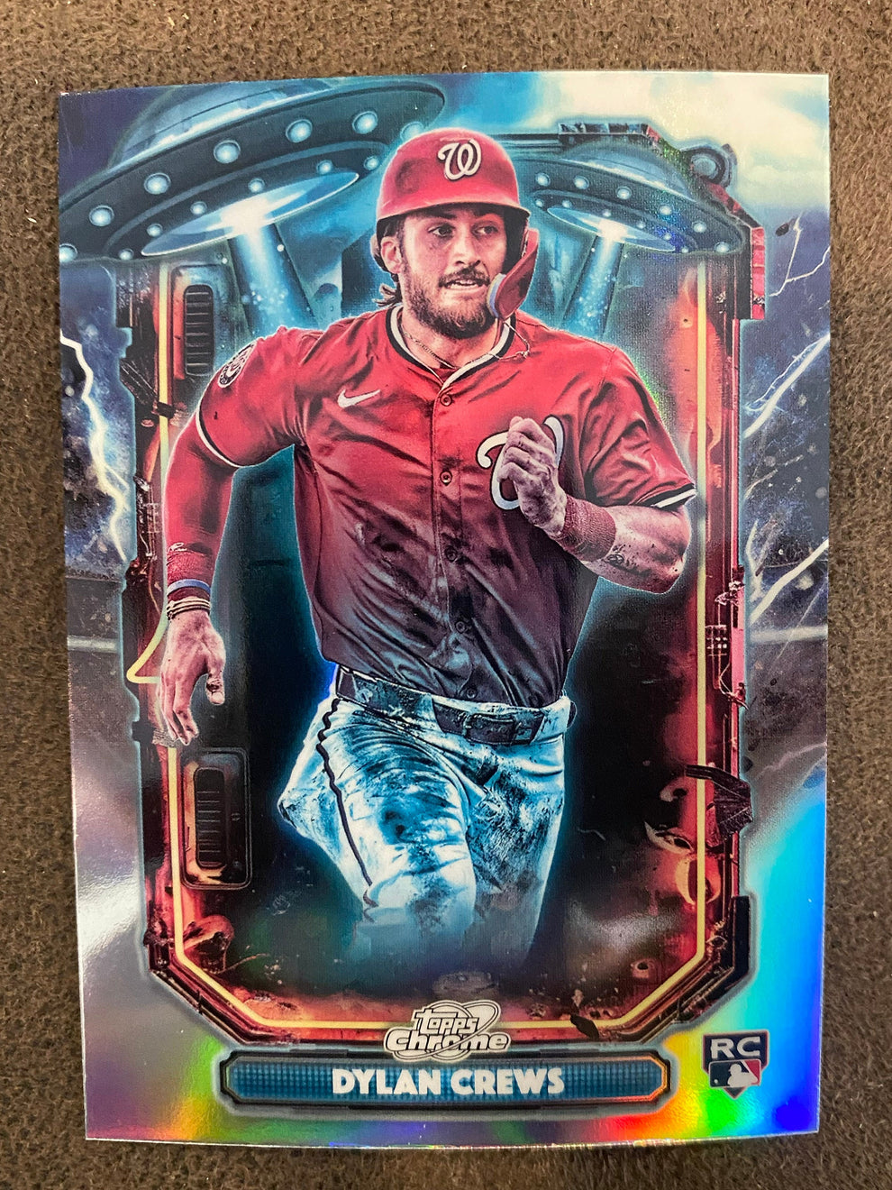 Dylan Crews - 2025 Topps Chrome Cosmic - Extraterrestrial Talent Inser ...