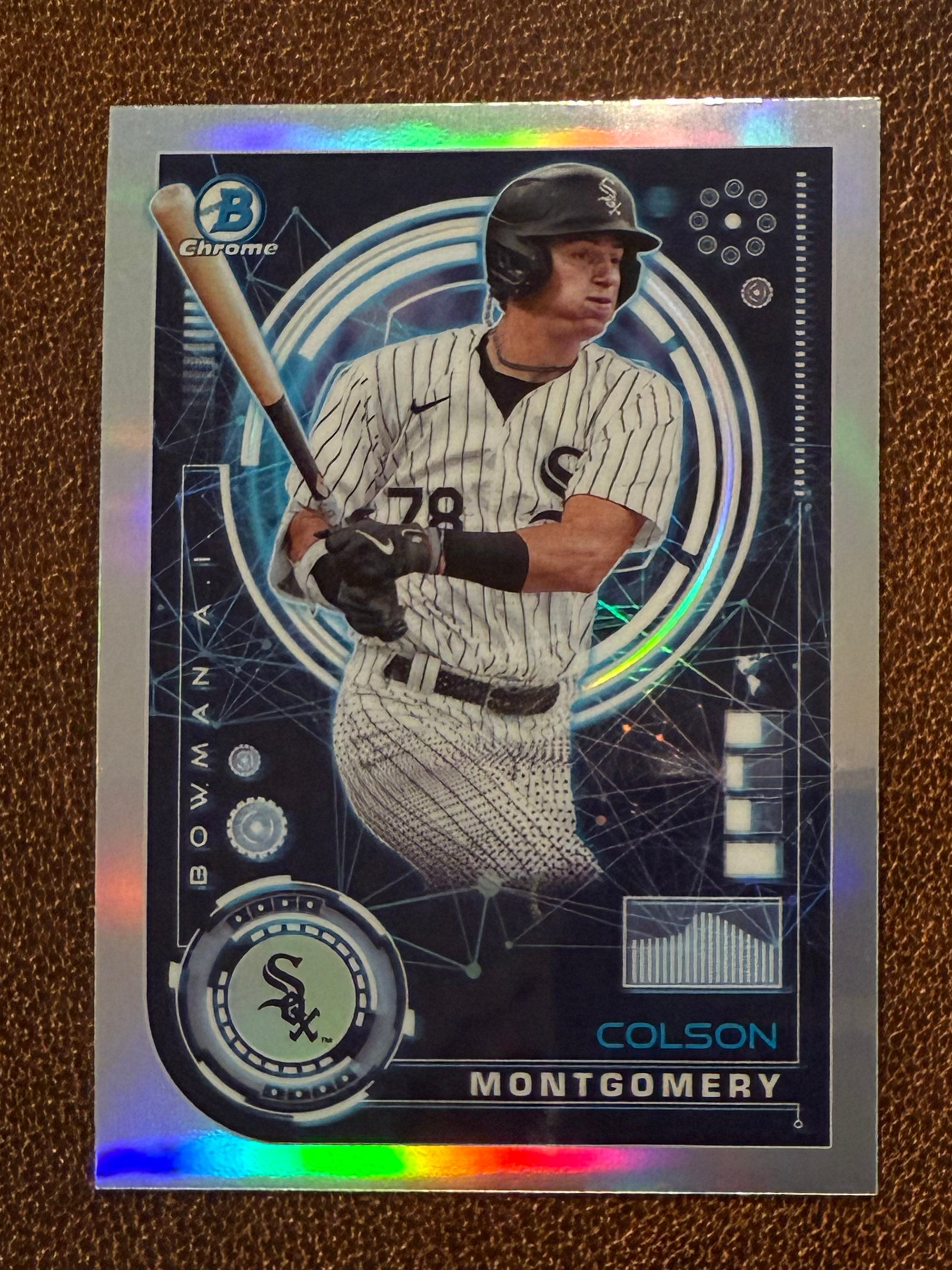 Colson Montgomery - 2024 Bowman - Bowman AI - White Sox – Western NY ...