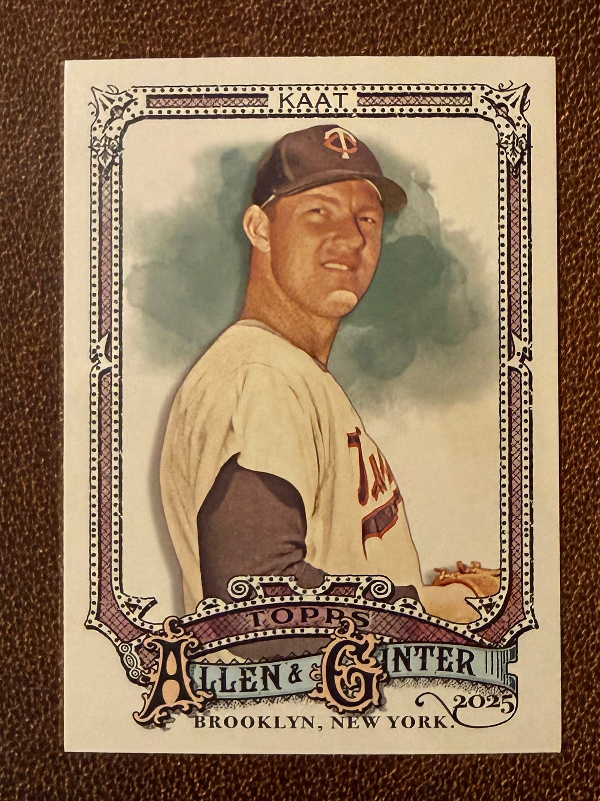 Jim Kaat - 2025 Allen & Ginter - SPs - Twins – Western NY Sports Cards