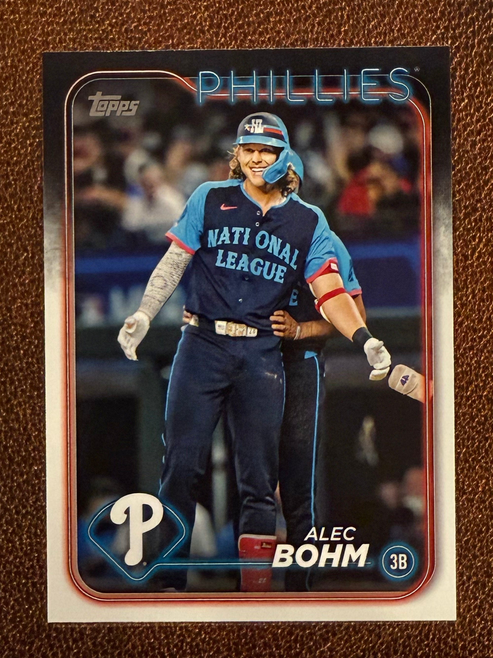 Alec Bohm - 2024 Topps Update - All Star Game - Phillies – Western NY ...