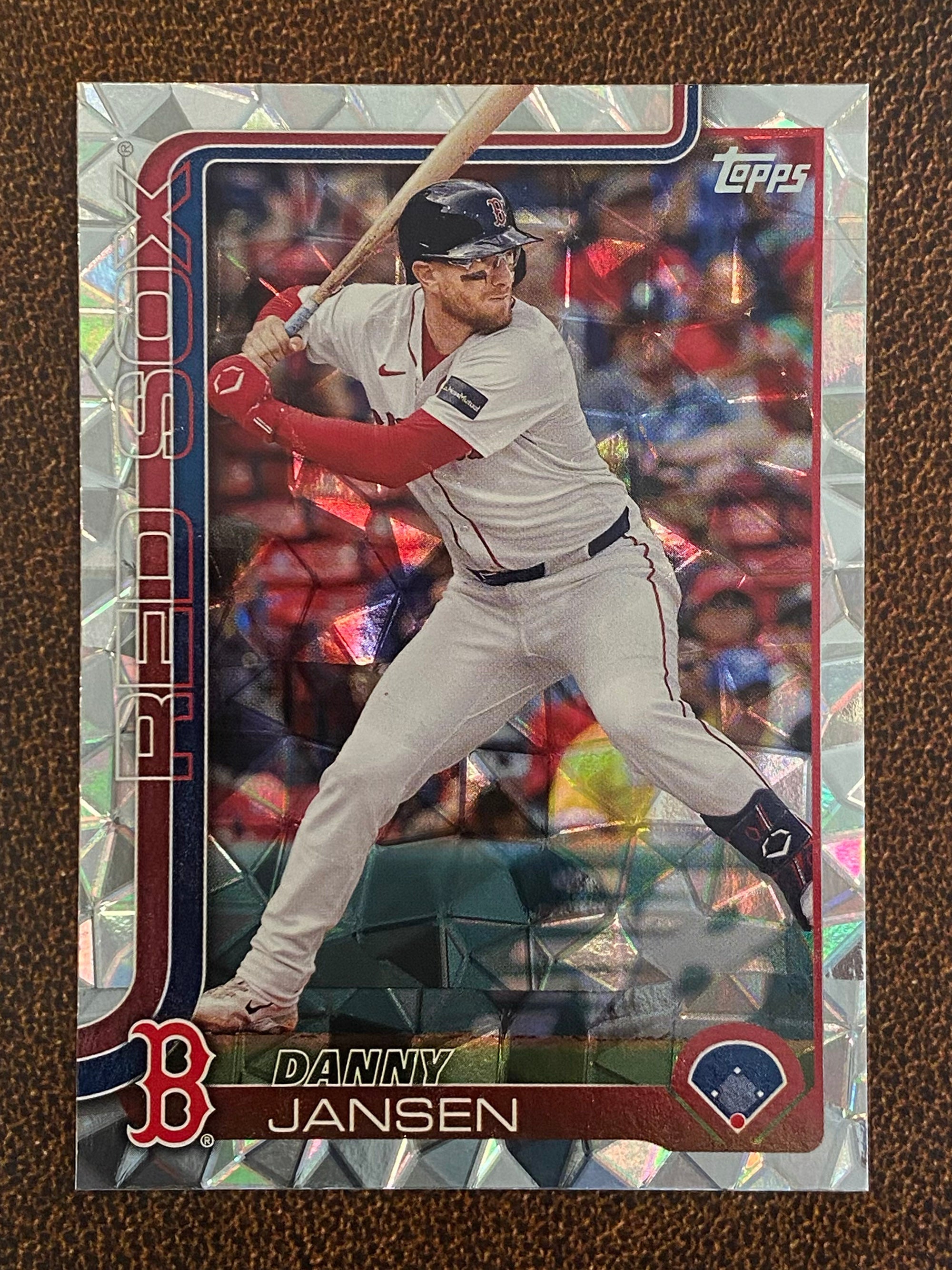 Danny Jansen - 2025 Topps Series 1 - Diamante - Red Sox – Western NY ...
