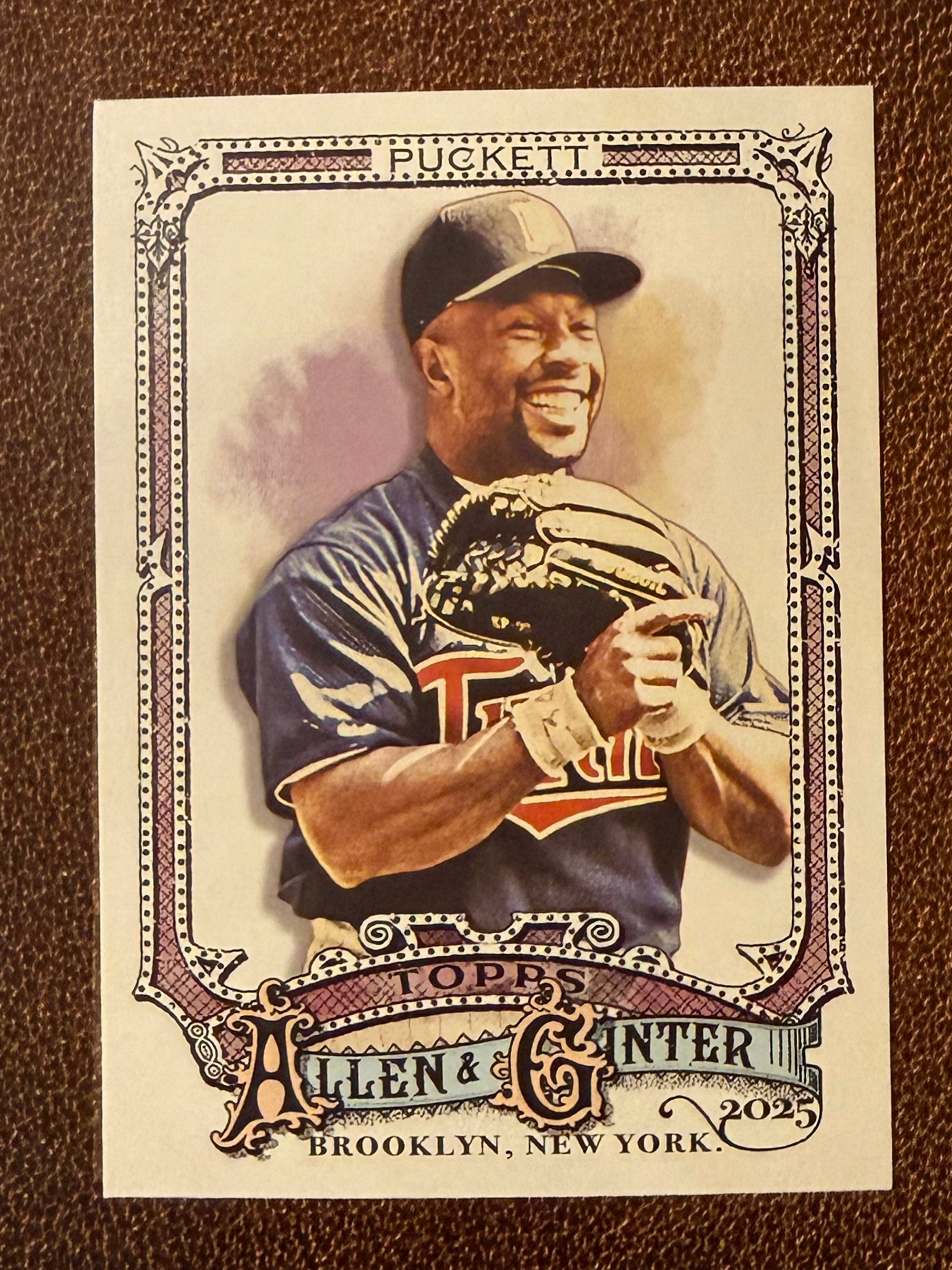 Kirby Puckett - 2025 Allen & Ginter - SPs - Twins – Western NY Sports Cards