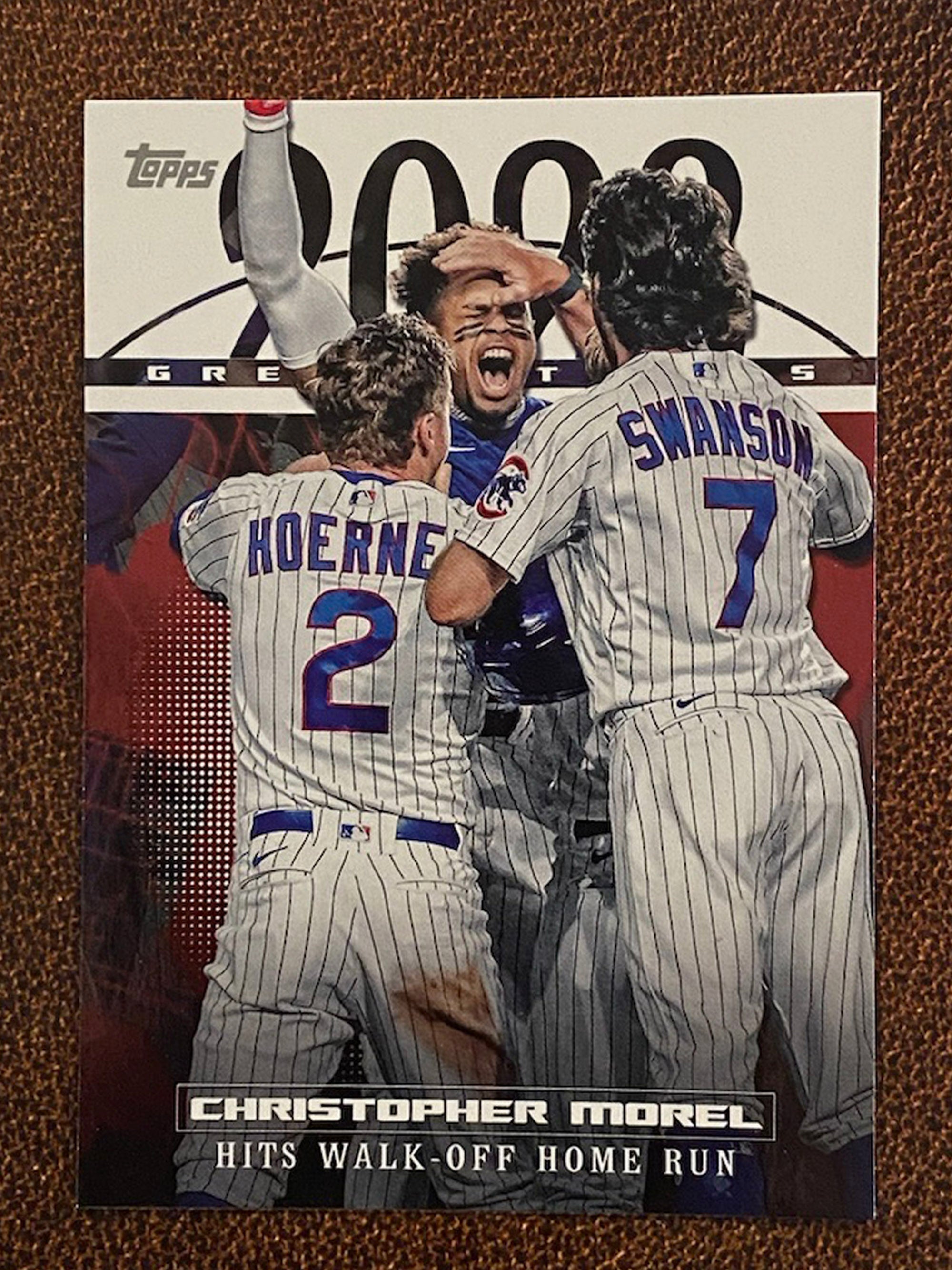 Christopher Morel - 2024 Topps Series 1 - Greatest Hits - Cubs ...