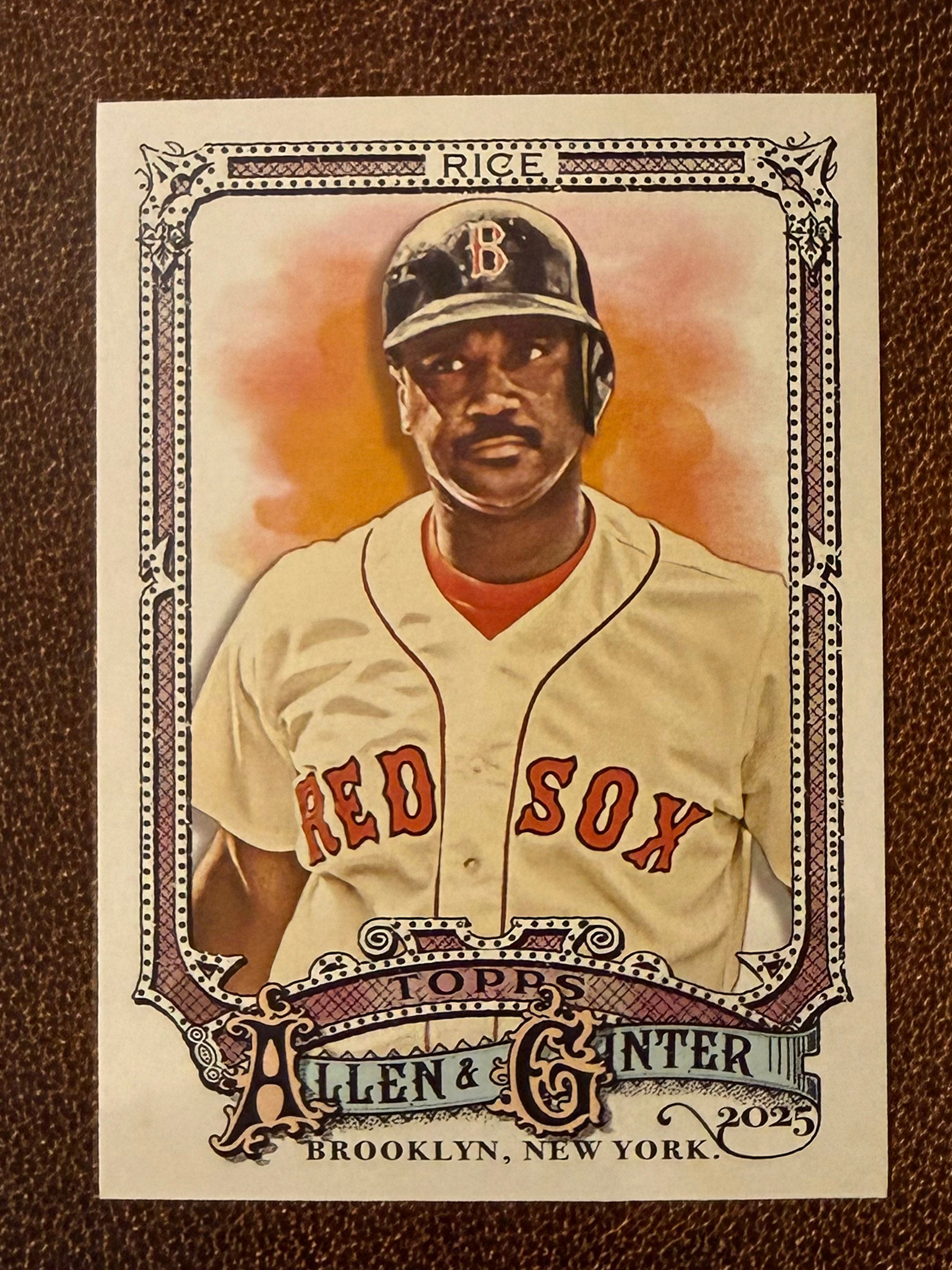 Jim Rice - 2025 Allen & Ginter - SPs - Red Sox – Western NY Sports Cards