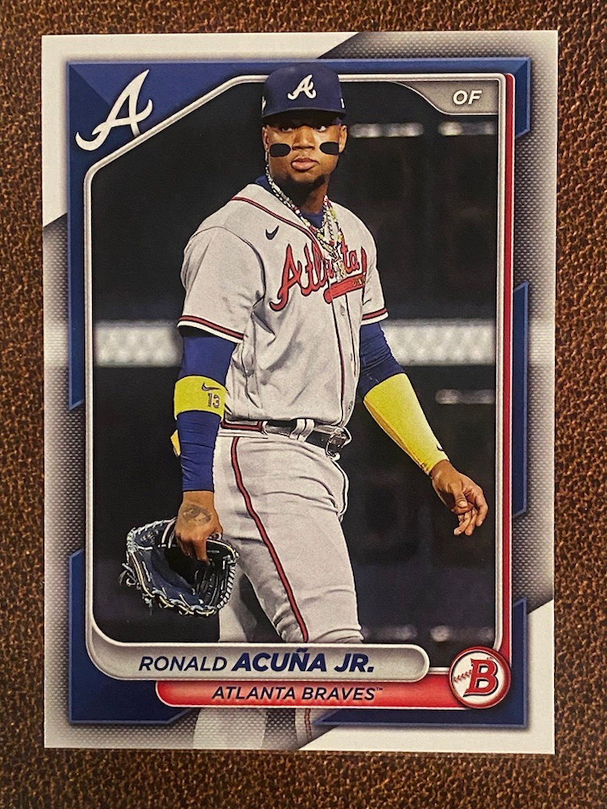 Ronald Acuna Jr. - 2024 Bowman - Base Paper - Braves – Western NY ...