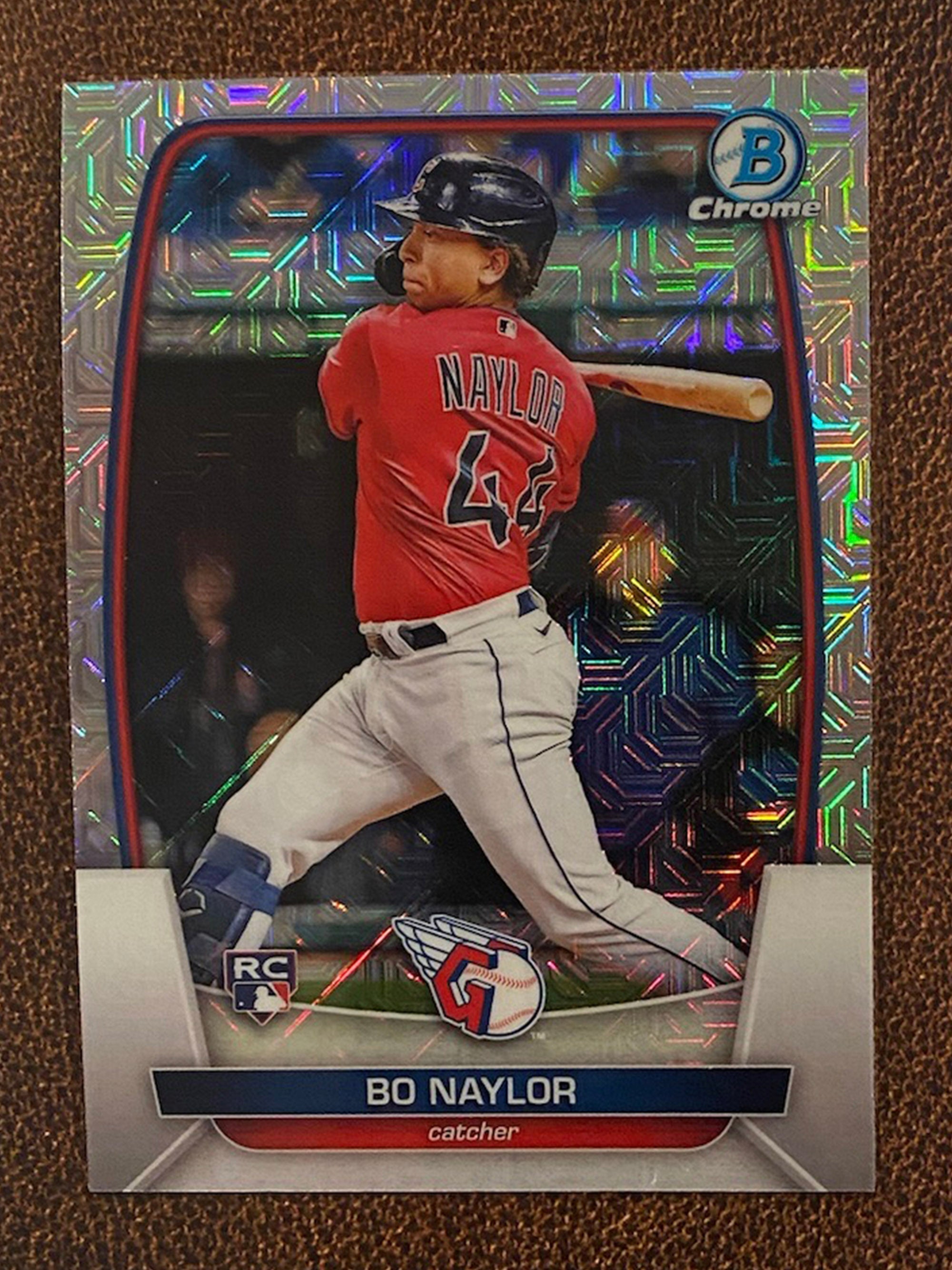Bo Naylor - 2023 Bowman - Mega Box Mojo Refractor - Guardians – Western ...