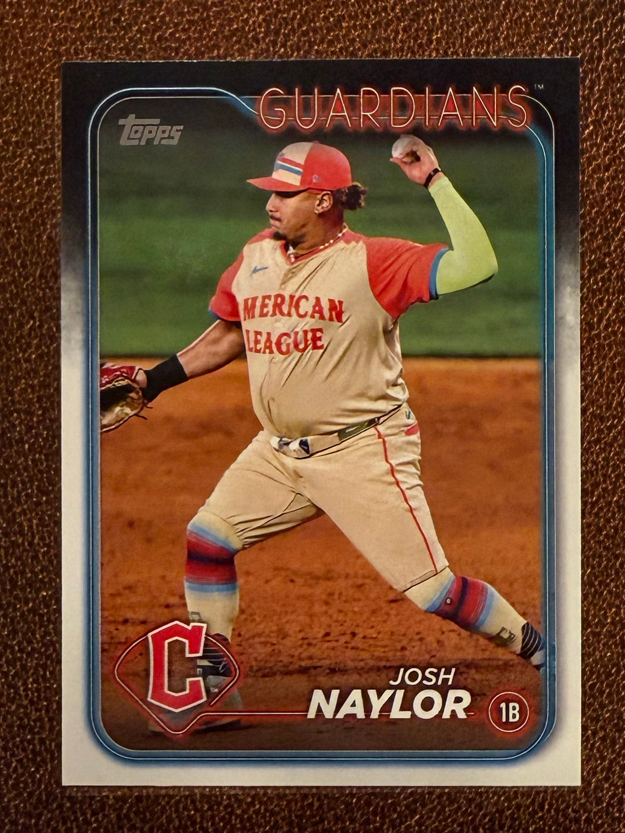 Josh Naylor - 2024 Topps Update - All Star Game - Guardians – Western ...