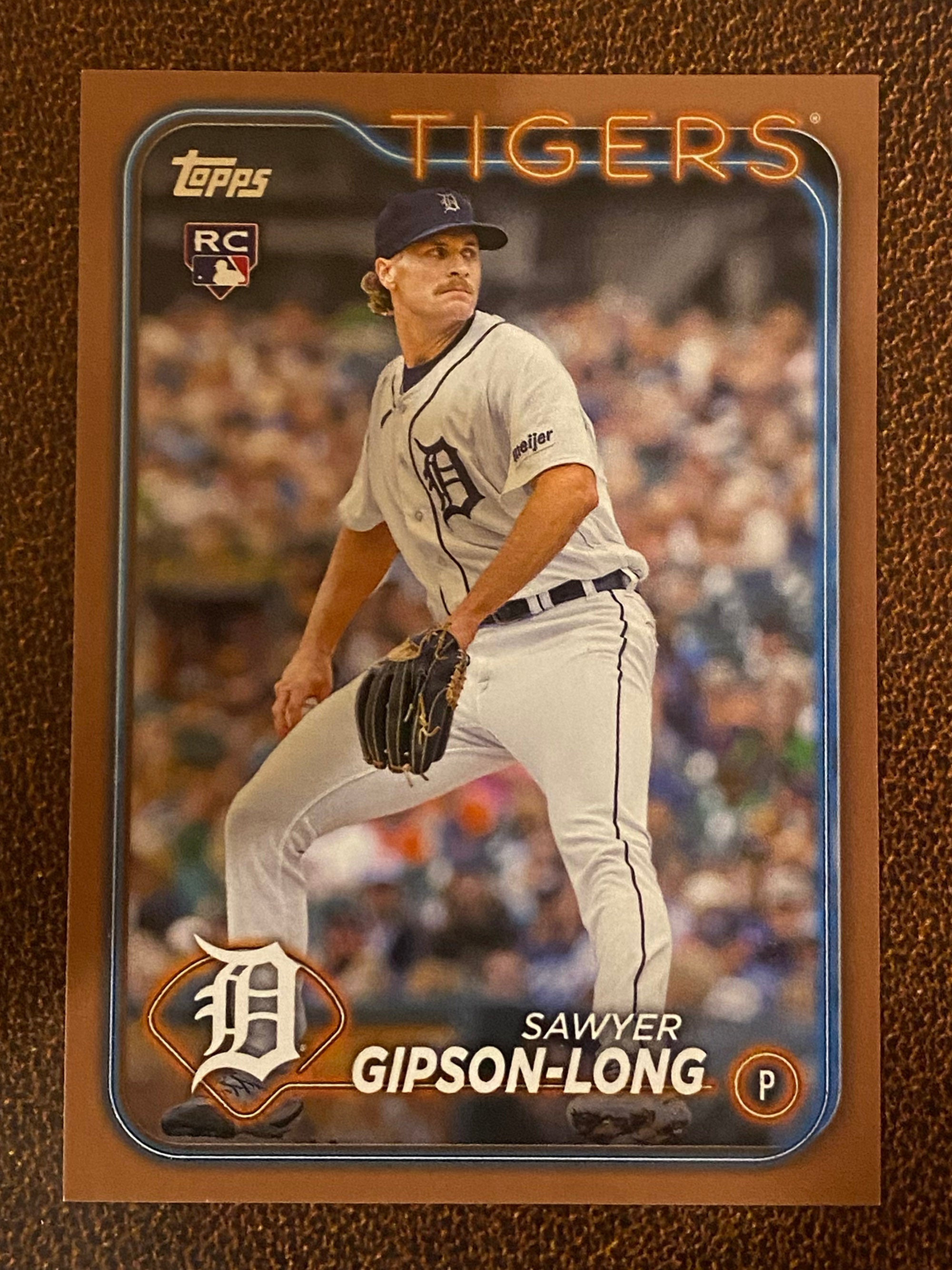 Sawyer Gipson Long - 2024 Topps Series 2 - Gold /2024 - Tigers ...