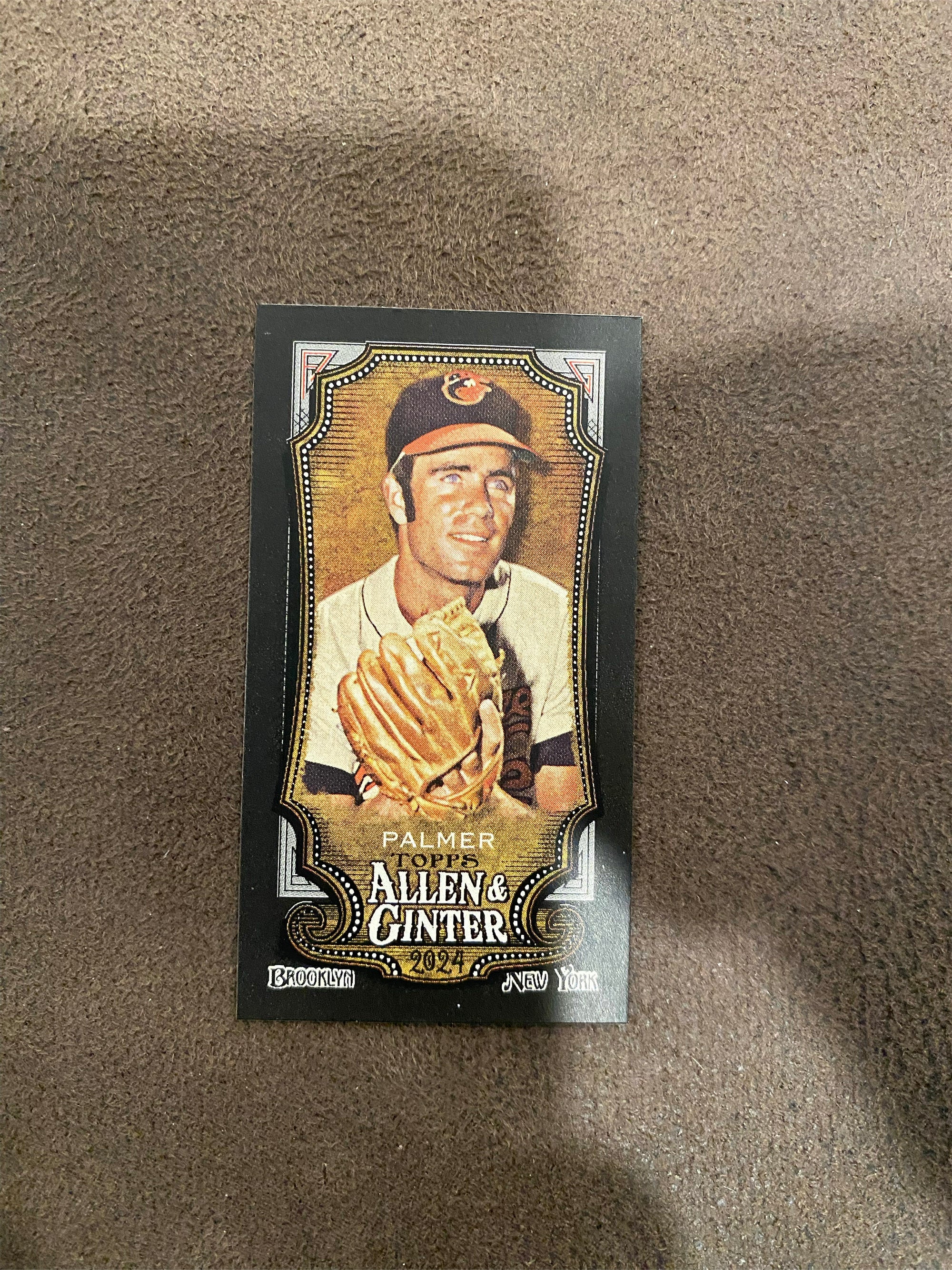 Jim Palmer - 2024 Allen & Ginter - Mini Black Border - Orioles ...