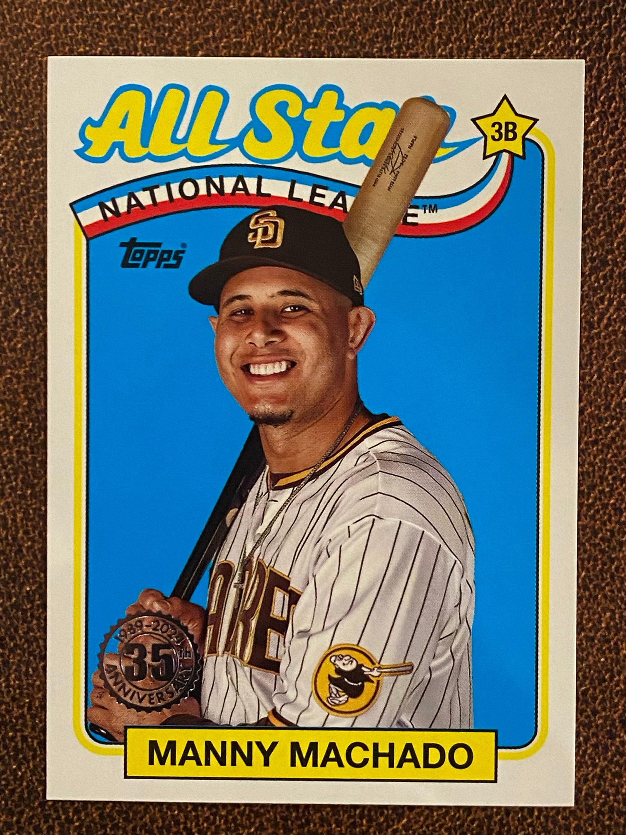 Manny Machado - 2024 Topps Series 2 - 1989 All-Star Insert - Padres ...