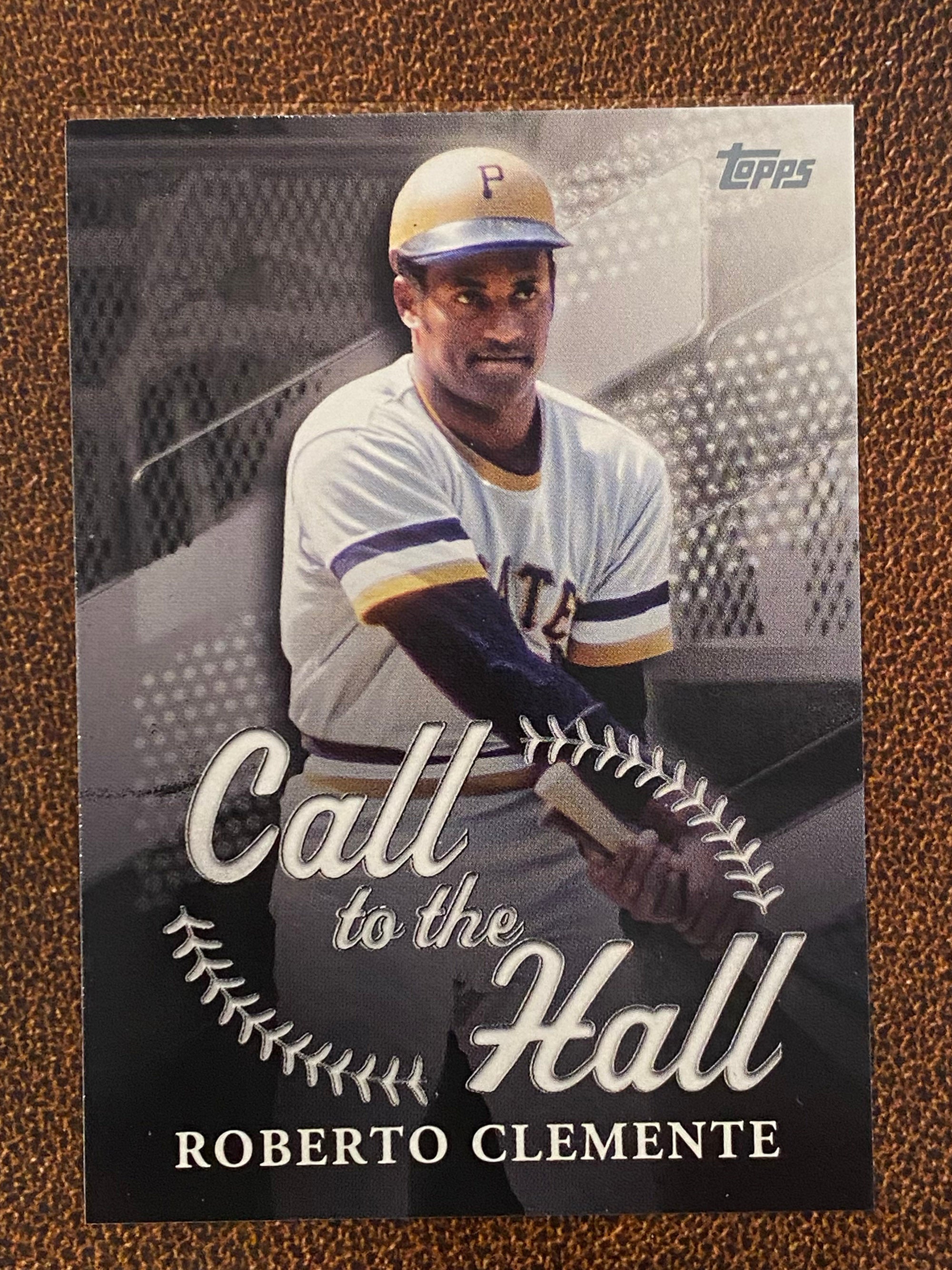Roberto Clemente - 2025 Topps Series 1 - Call to the Hall - Pirates ...