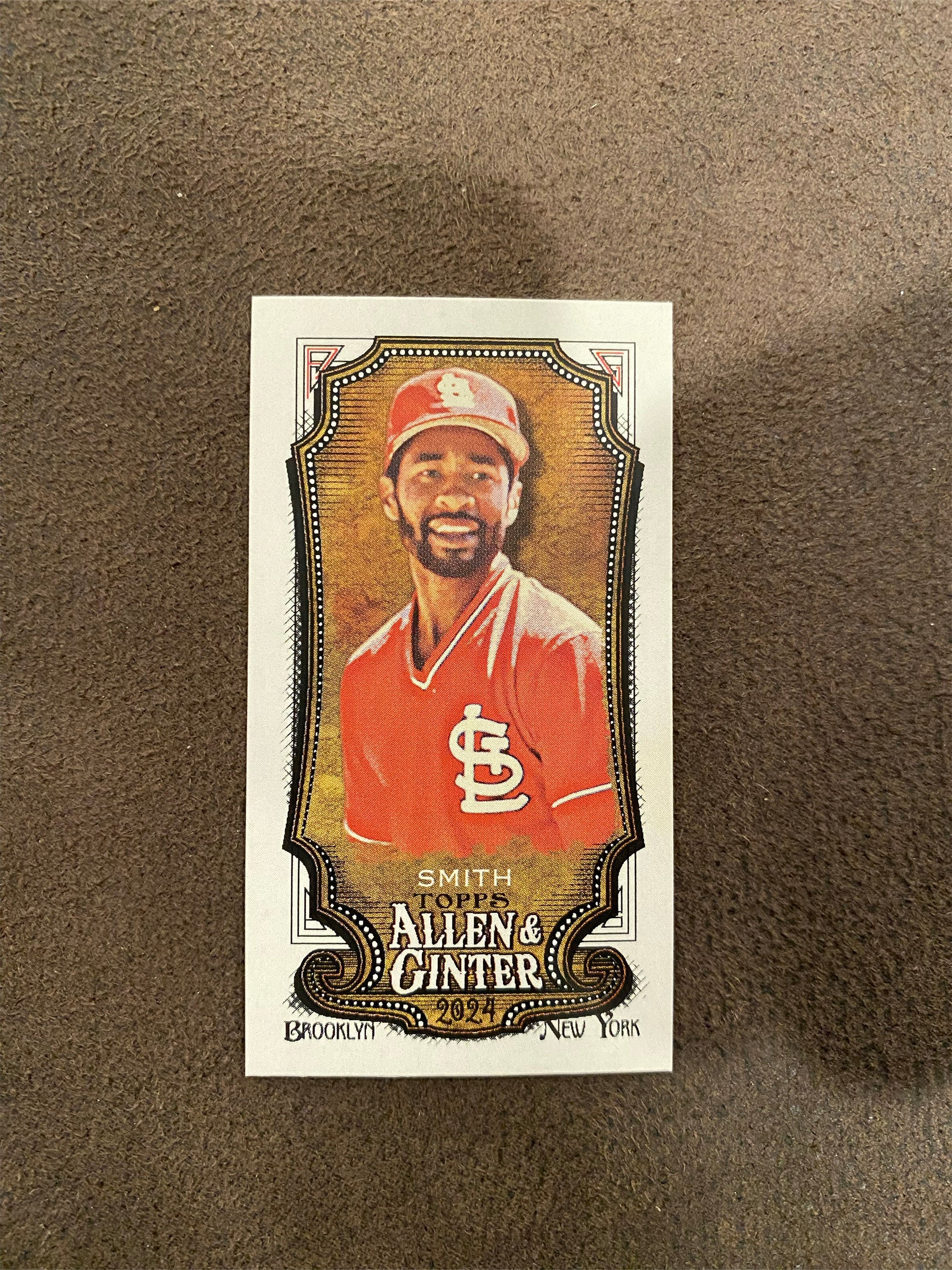Ozzie Smith - 2024 Allen & Ginter - Mini - Cardinals – Western NY ...