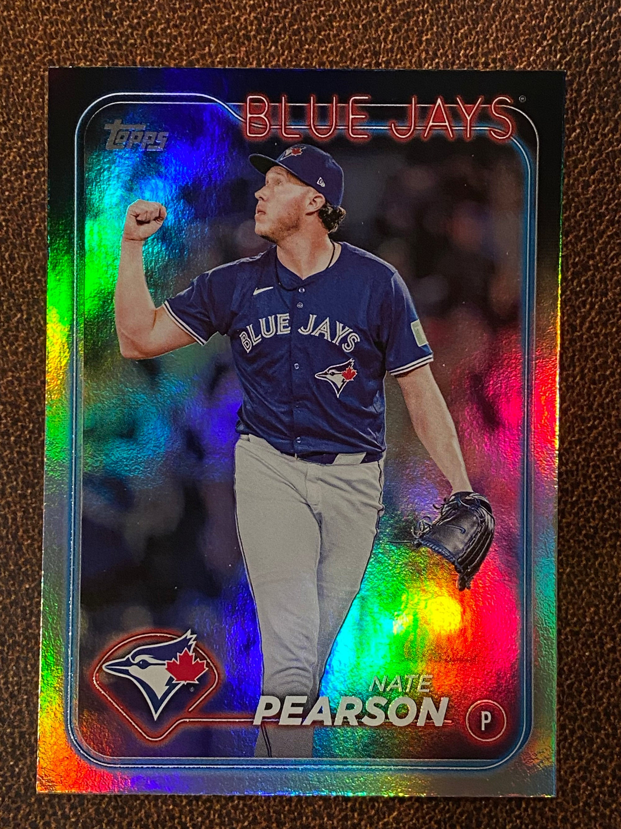 Nate Pearson - 2024 Topps Update - Rainbow Foil - Blue Jays – Western ...