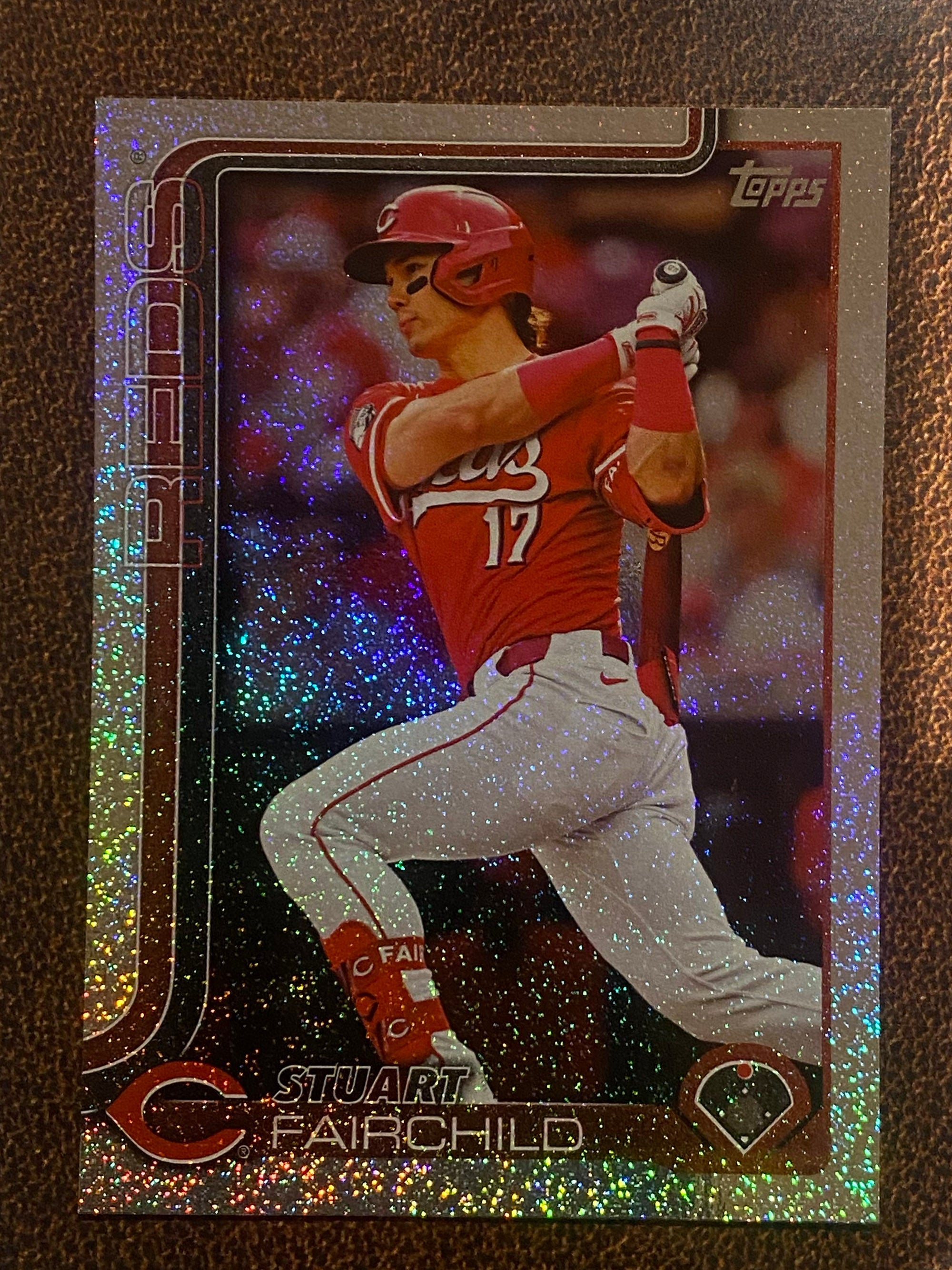 Stuart Fairchild - 2025 Topps Series 2 - Sandglitter - Reds – Western ...