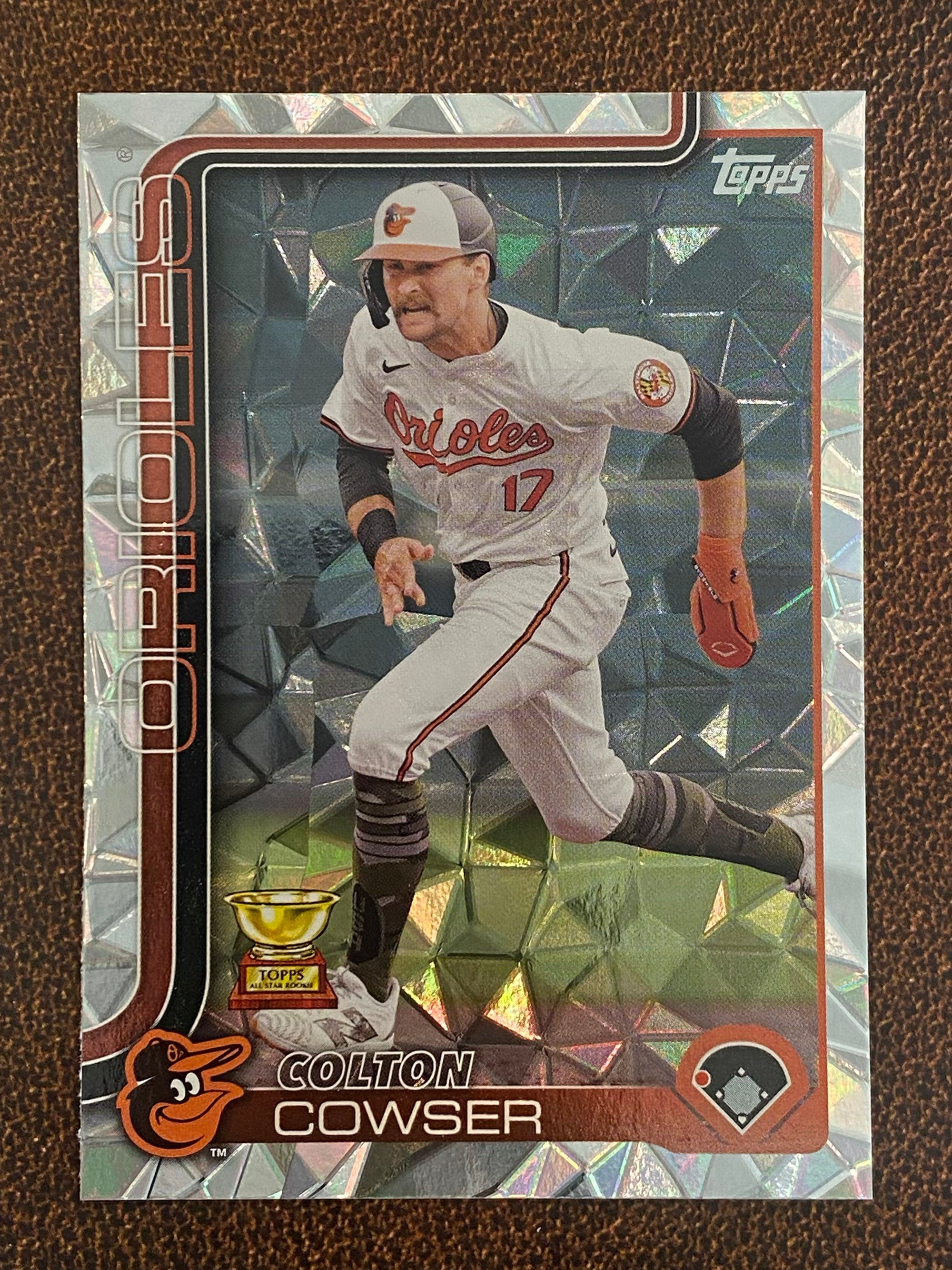 Colton Cowser - 2025 Topps Series 1 - Diamante - Orioles – Western NY ...