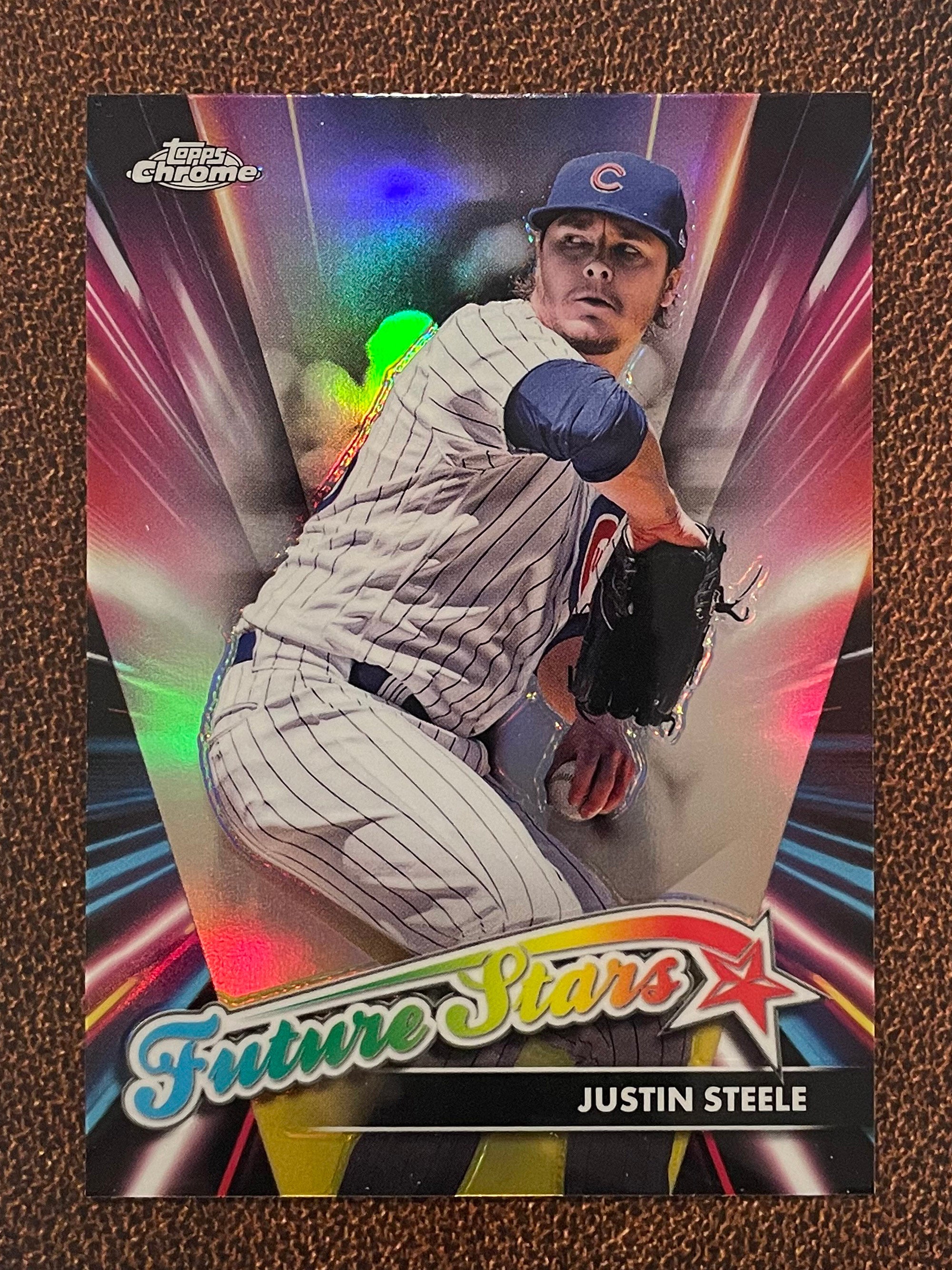 Justin Steele - 2024 Topps Chrome - Future Stars Insert - Cubs ...