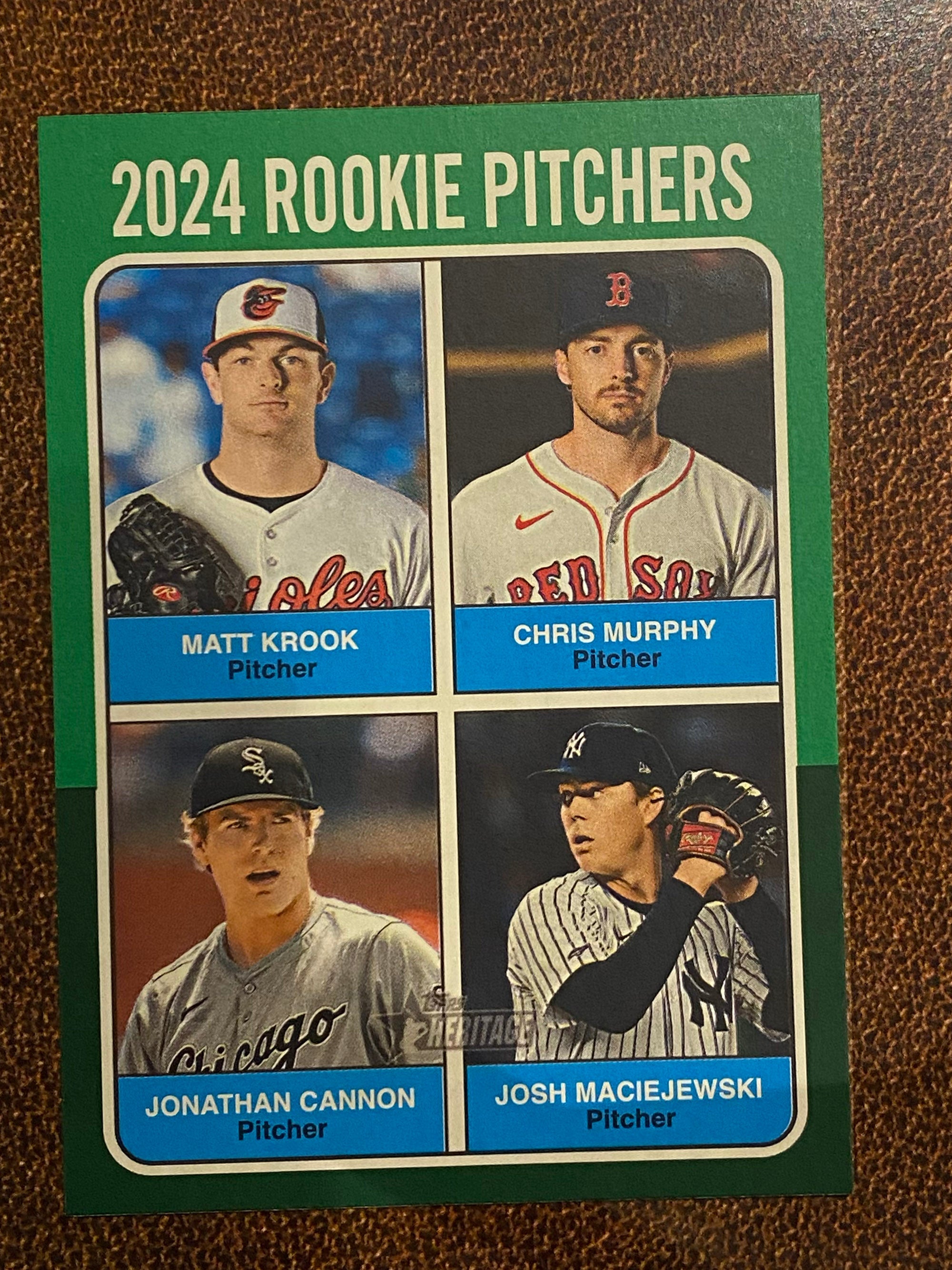 Matt Krook / Chris Murphy / Josh Maciejewski / Jonathan Cannon - 2024 ...